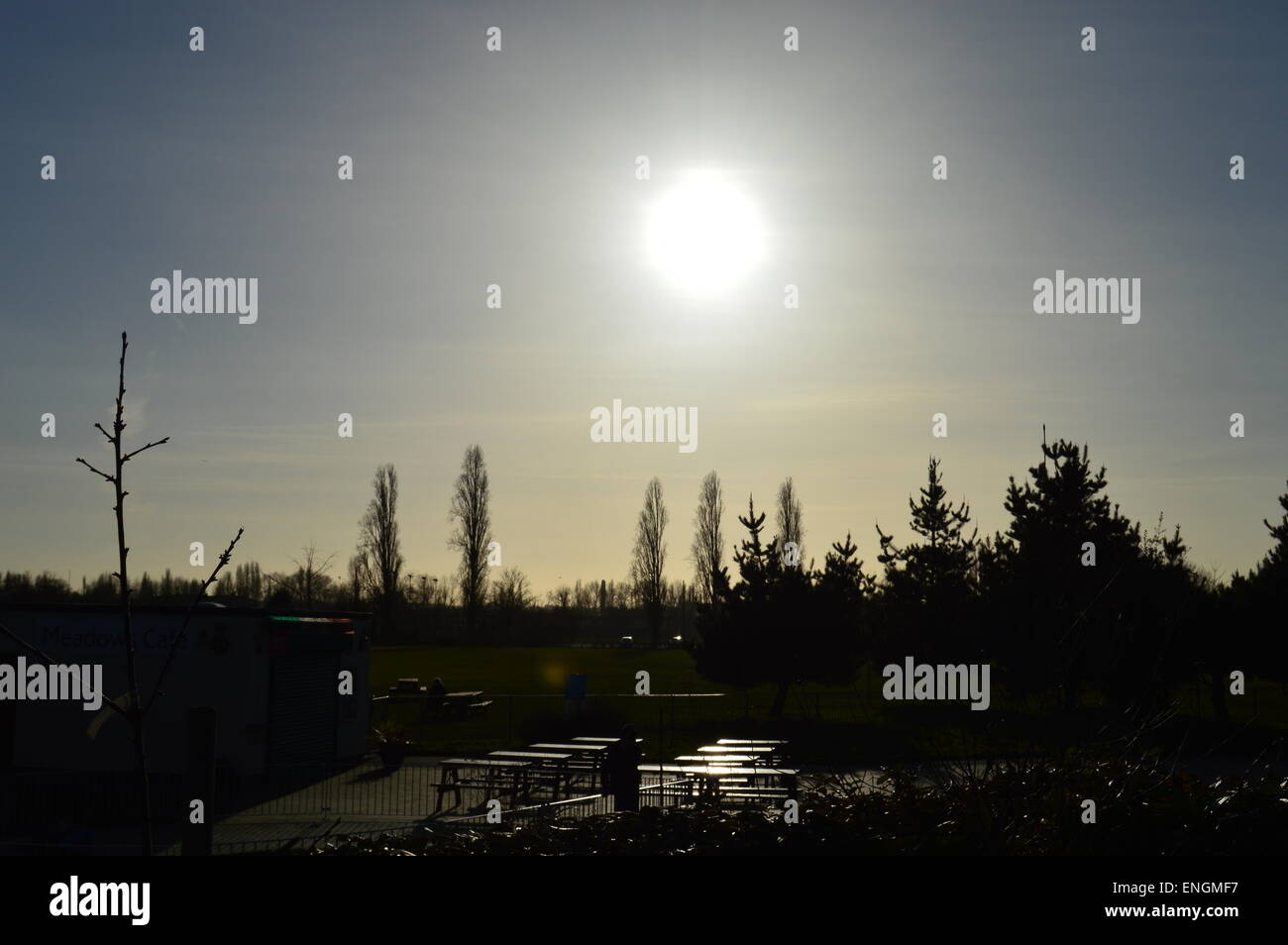 Early sunset hi-res stock photography and images - Alamy