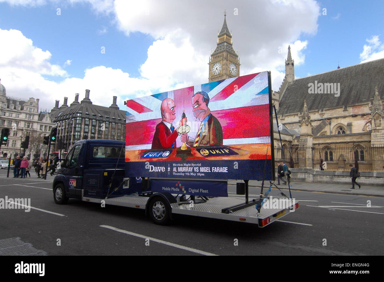 London Billboard Advertising High Resolution Stock Photography and ...