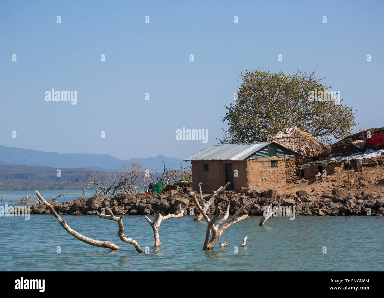 House flooded africa hi-res stock photography and images - Alamy