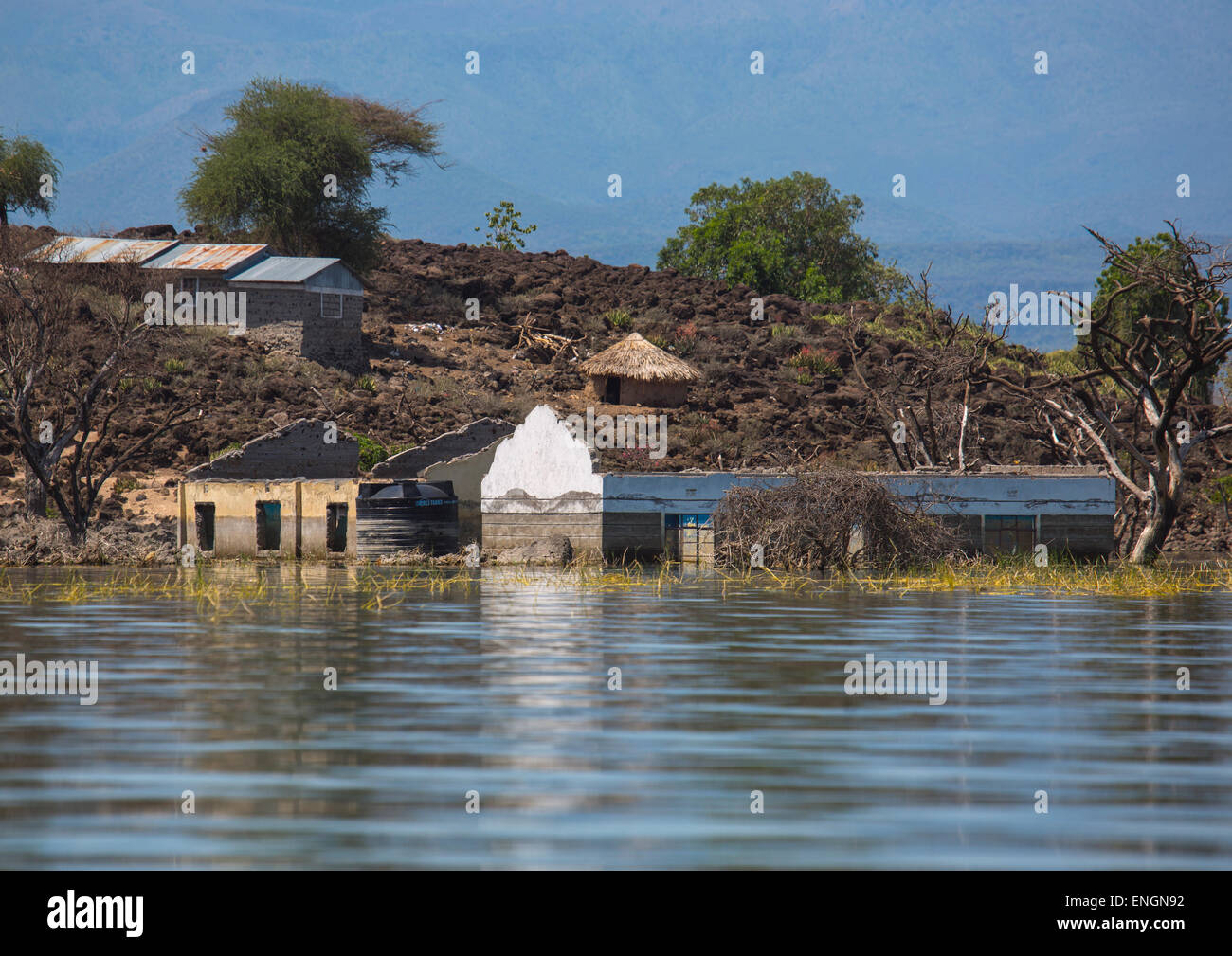 House flooded africa hi-res stock photography and images - Alamy