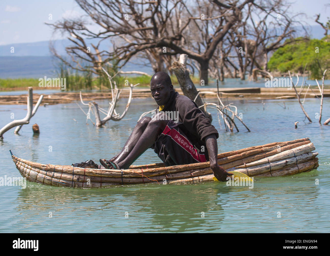 Lake Baringo Boat High Resolution Stock Photography and Images - Alamy