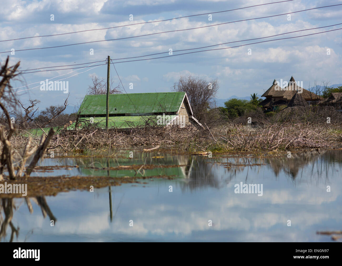 Resort flooded kenya hi-res stock photography and images - Alamy