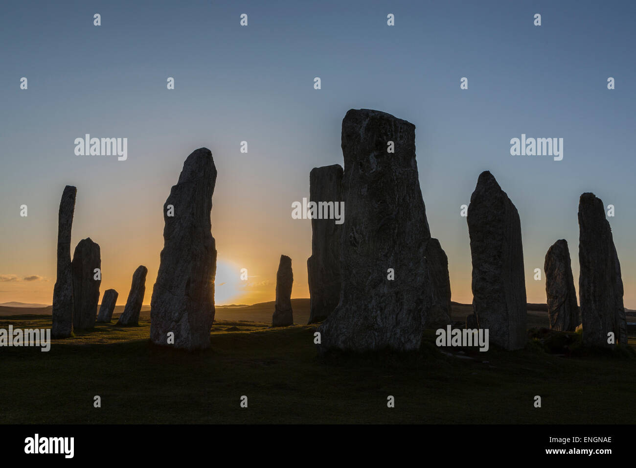 Callanish stones hi-res stock photography and images - Alamy