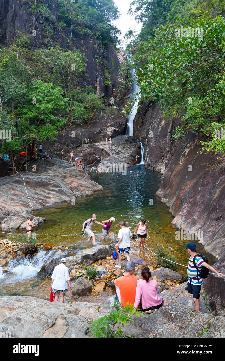 Koh chang waterfall hi-res stock photography and images - Alamy
