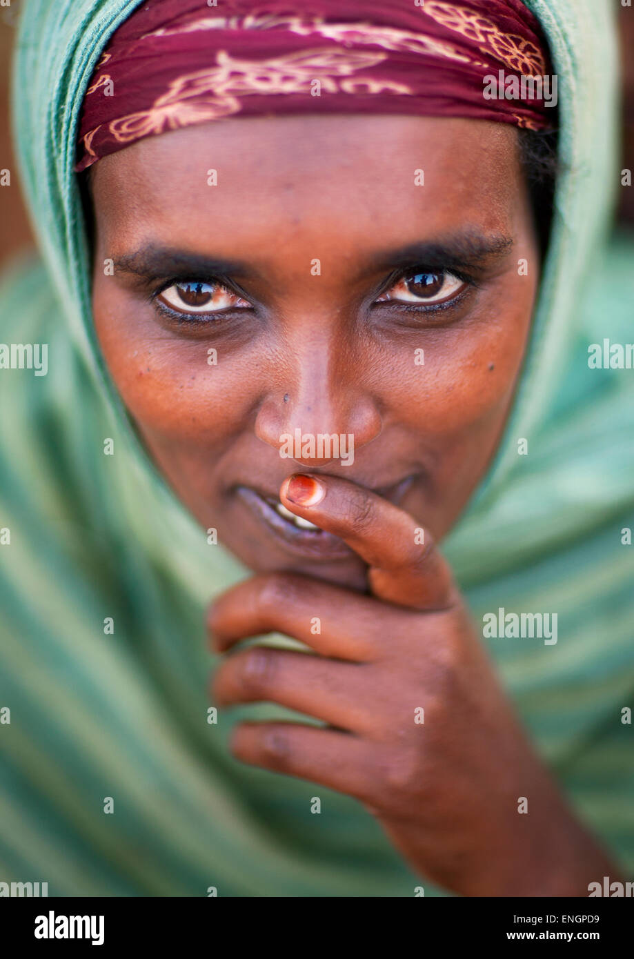 Borana Tribe Woman, Marsabit District, Marsabit, Kenya Stock Photo - Alamy