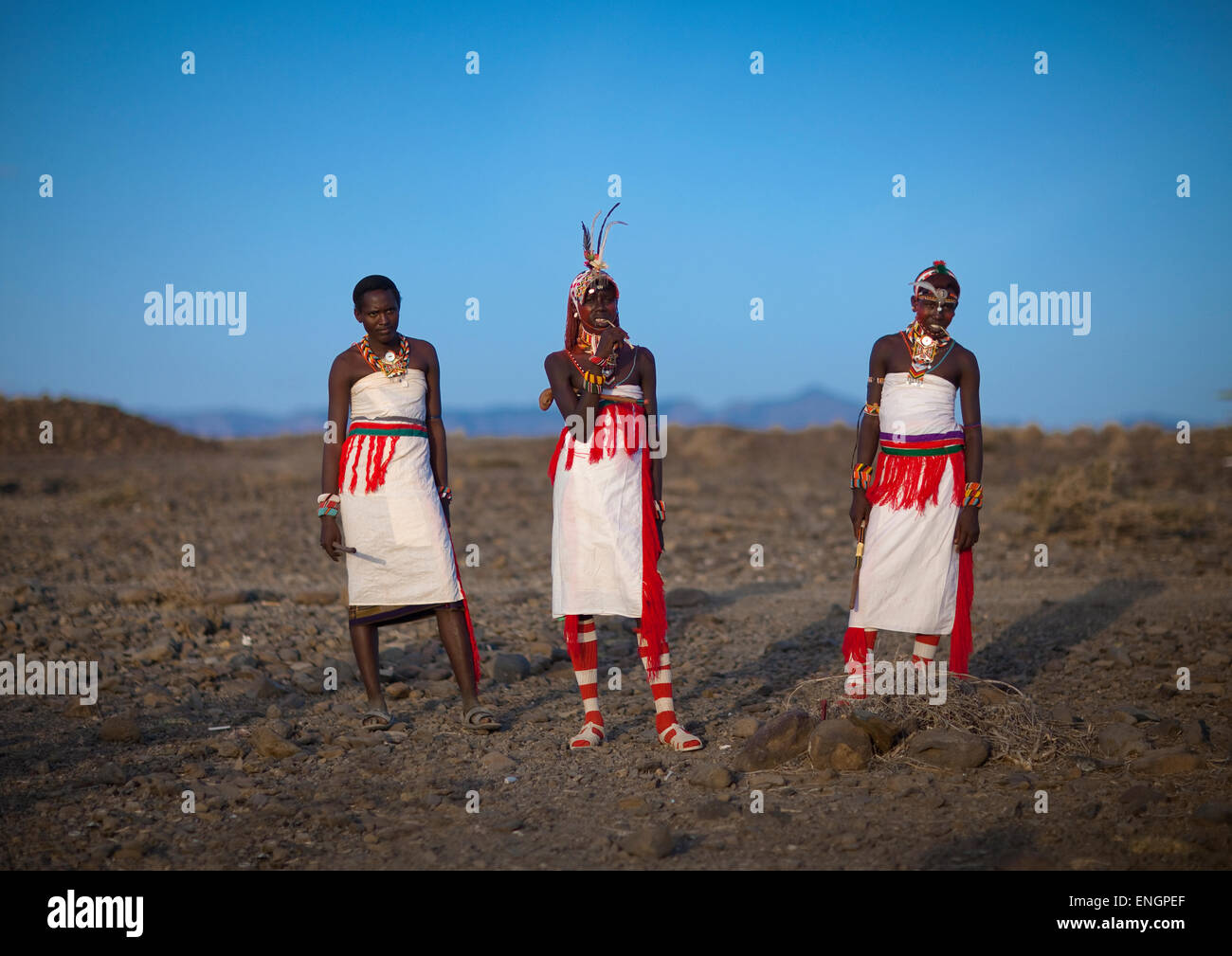 Rendille men hi-res stock photography and images - Alamy