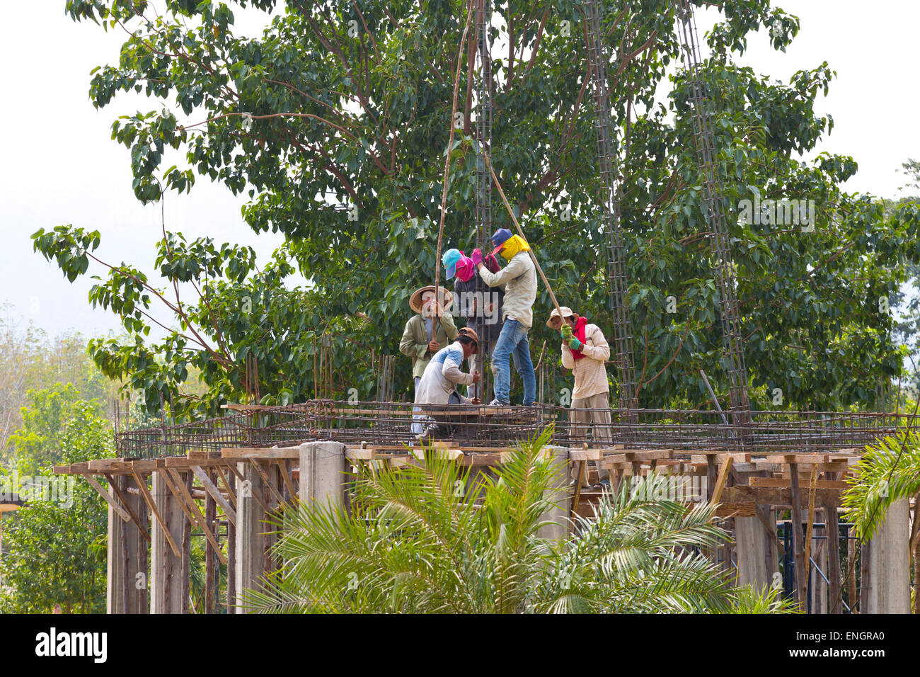 Native construction hi-res stock photography and images - Alamy