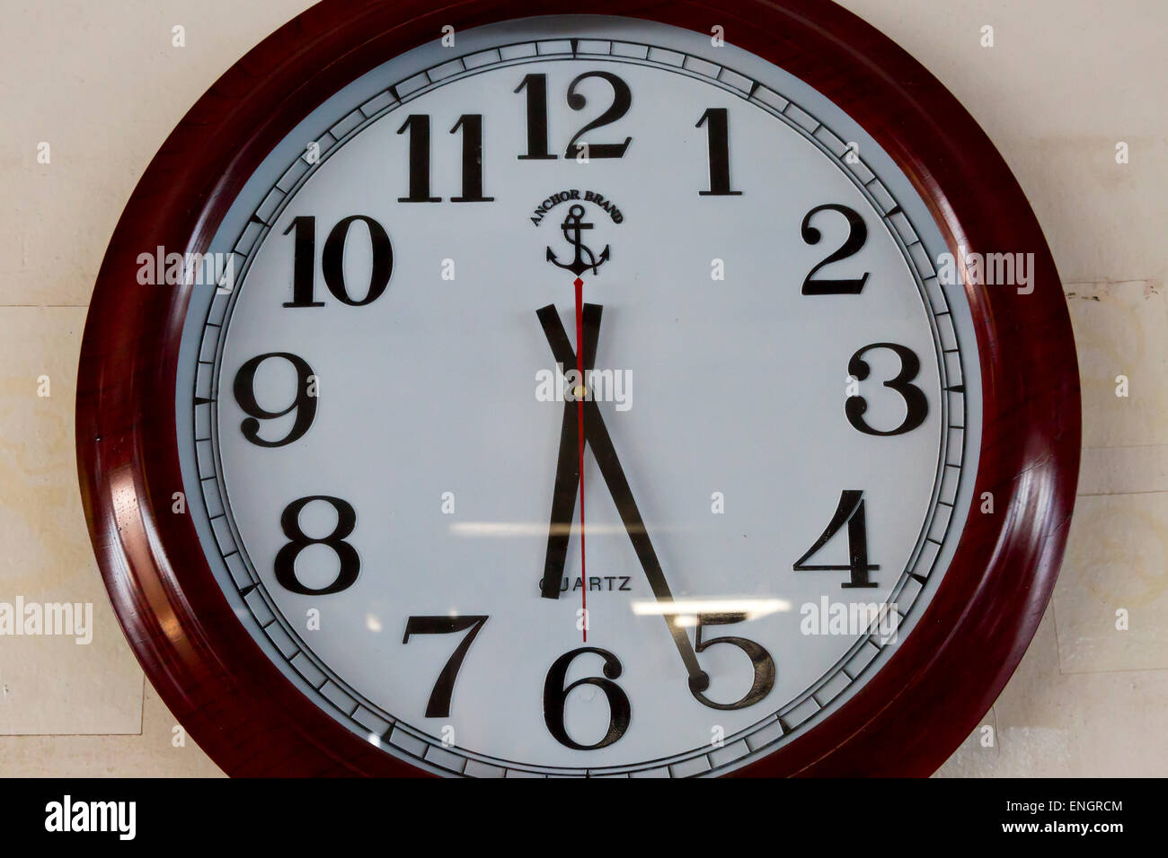 Thai clock hi-res stock photography and images - Alamy