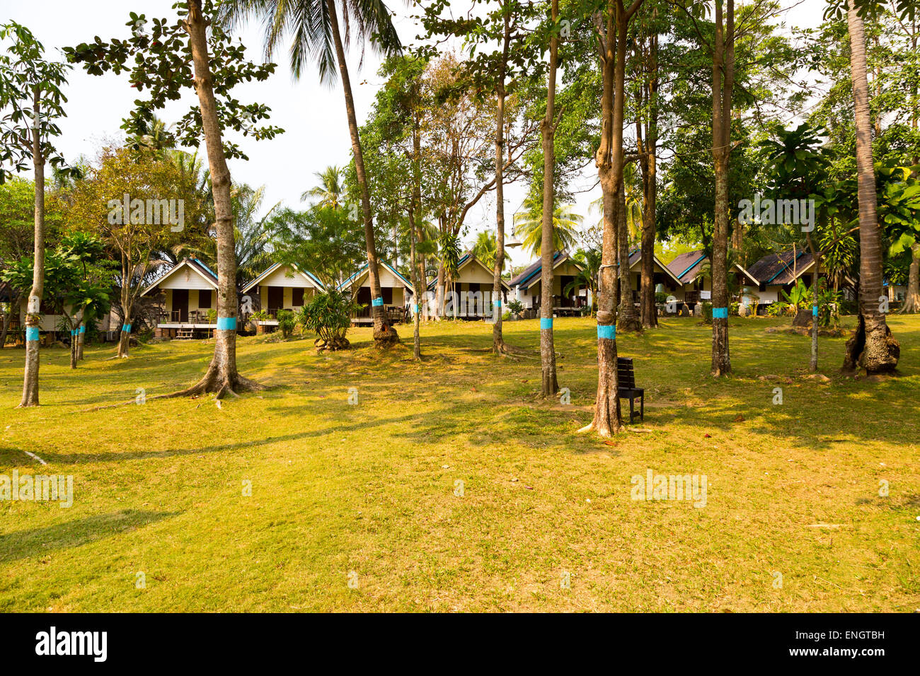 Tropical koh chang island resort hi-res stock photography and images ...