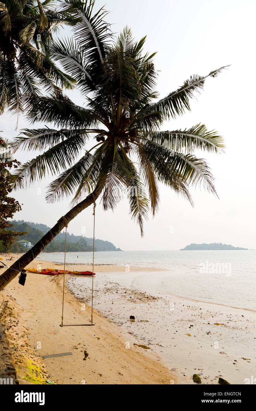 Kai Bae Beach on Ko Chang, Thailand Stock Photo - Alamy