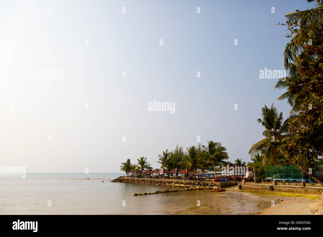 Kai Bae Beach on Ko Chang, Thailand Stock Photo - Alamy