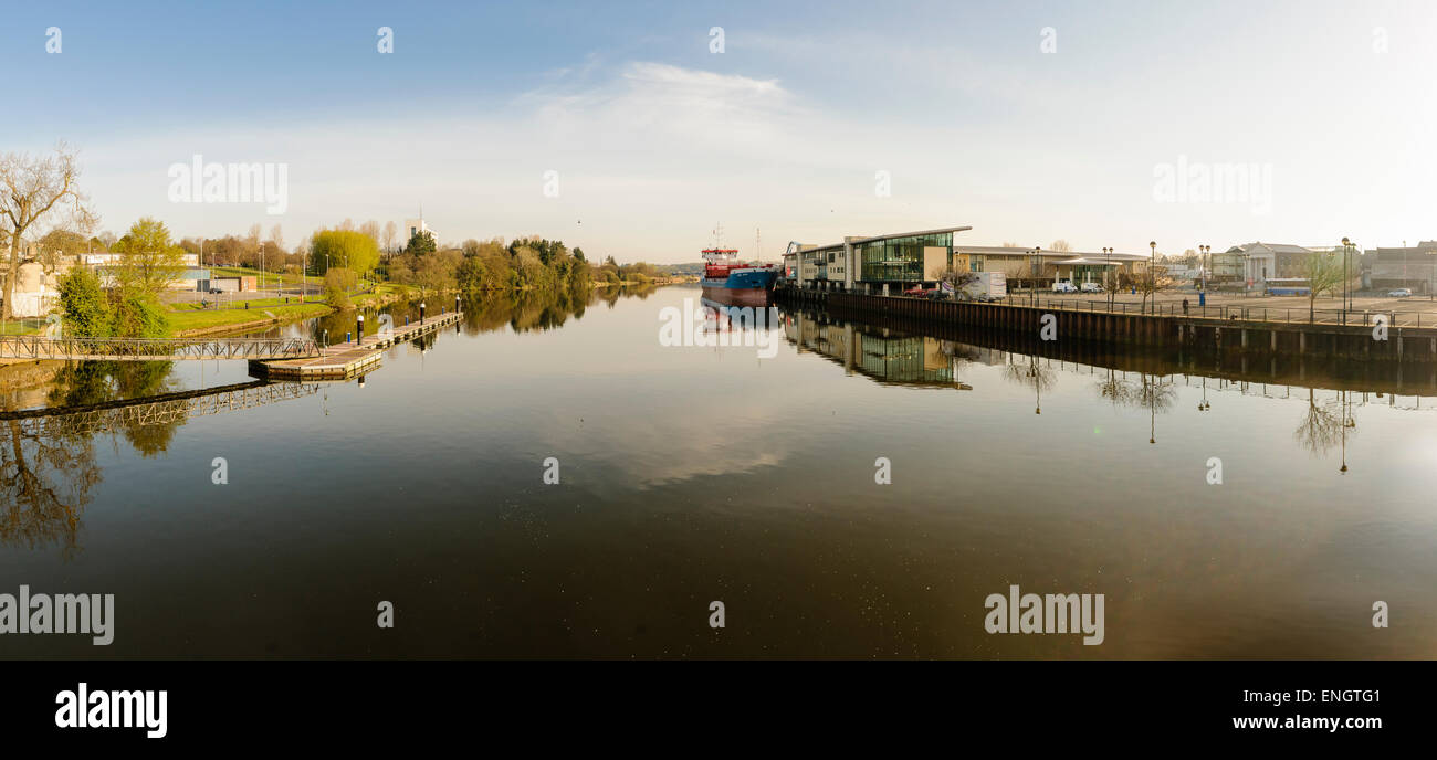 River Bann, Coleraine Stock Photo - Alamy