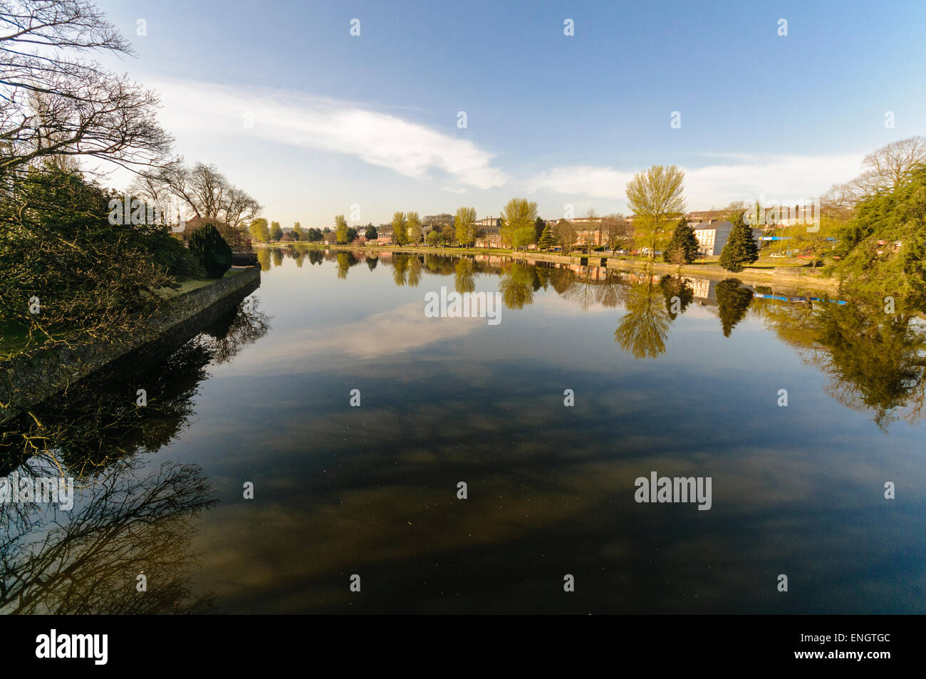 River Bann, Coleraine Stock Photo - Alamy