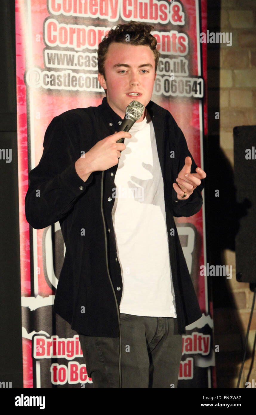 London, UK. 4th May, 2015. At 18, currently the youngest professional ...