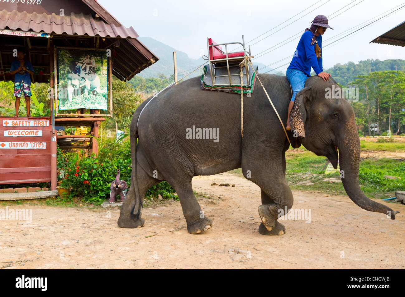 Thailand koh chang elephant island hi-res stock photography and images ...
