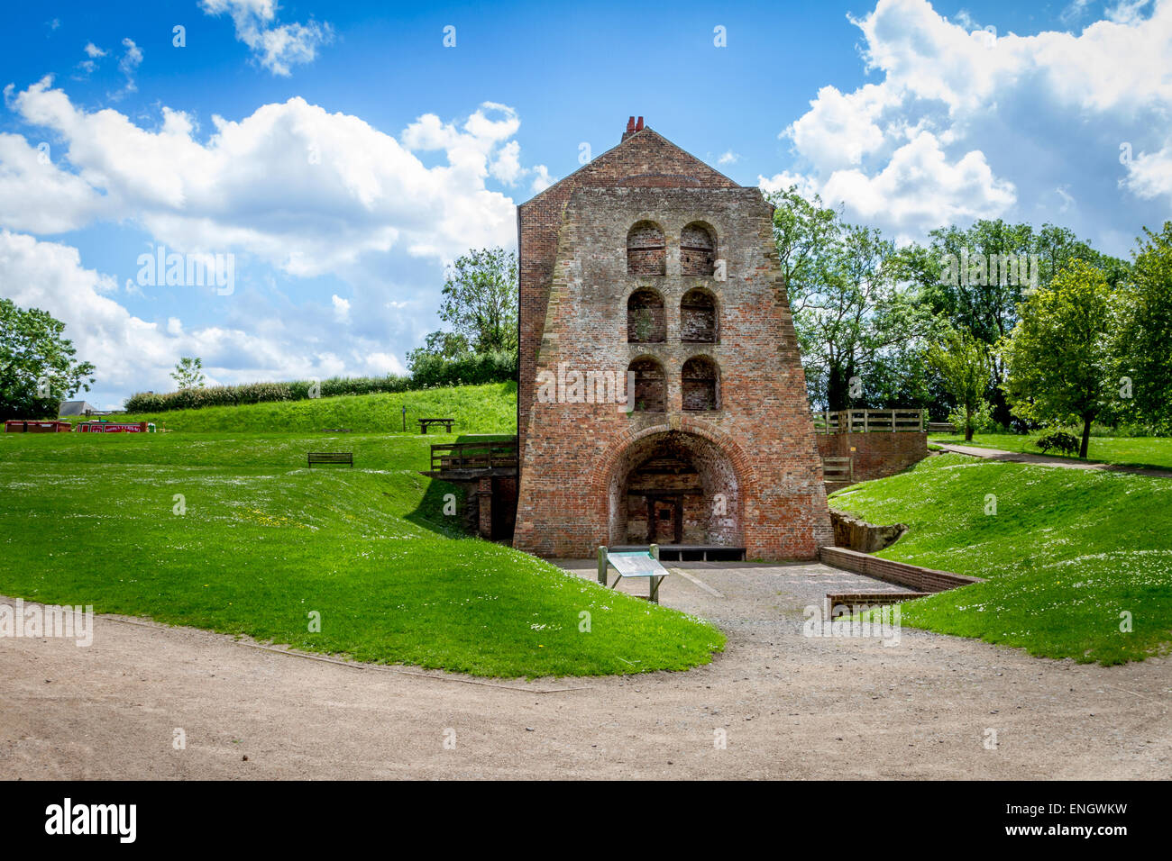 Moira Furnace Museum and Ashby Canal and Bath Yard Basin Swadlincote ...