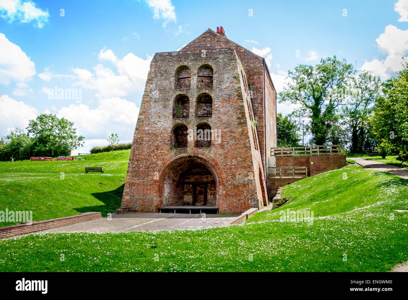 Moira Furnace Museum and Ashby Canal and Bath Yard Basin Swadlincote ...