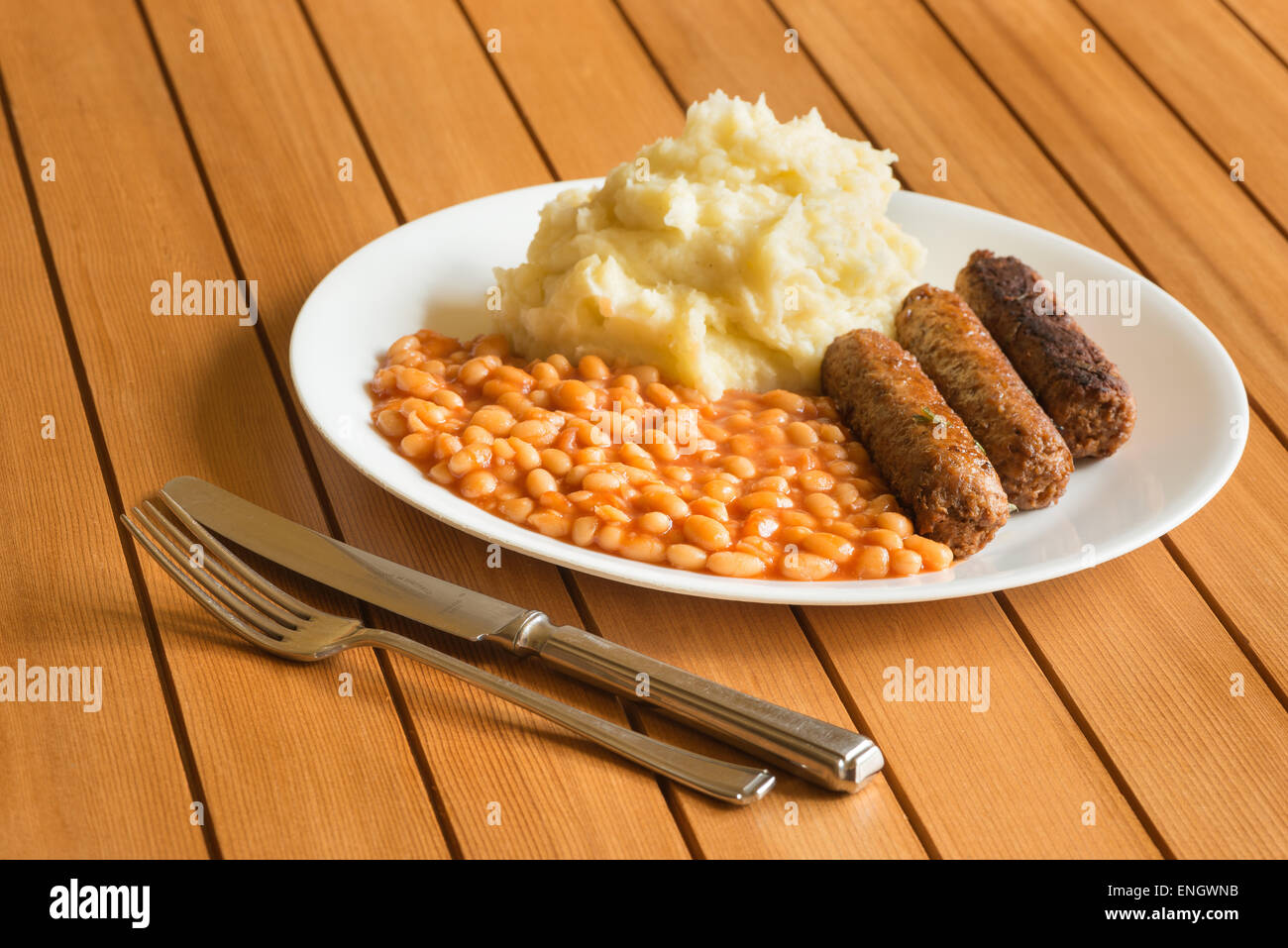Bangers and mash hi-res stock photography and images - Alamy
