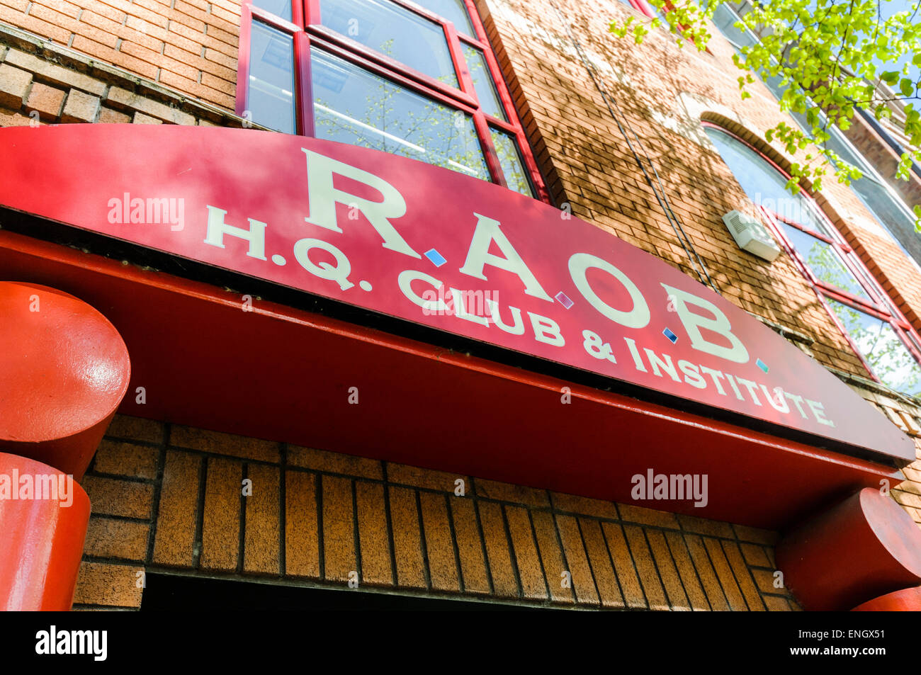 Royal Antediluvian Order of Buffaloes headquarters, club and institute ...