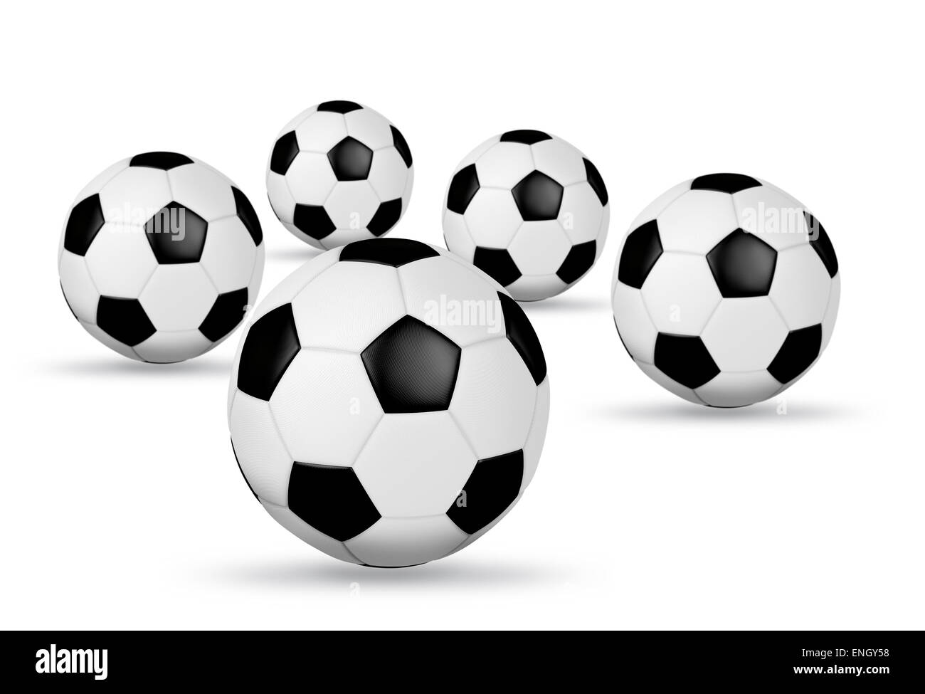 3D rendering of the ball Stock Photo - Alamy