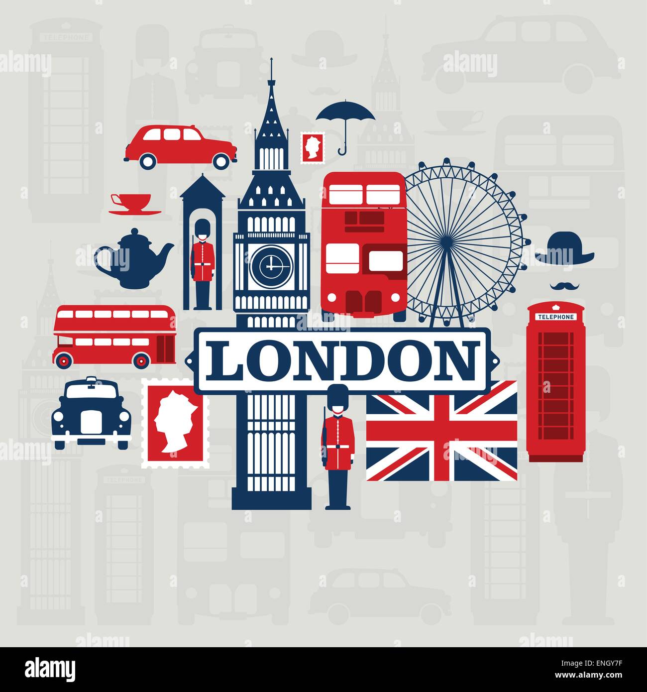 London vector image Stock Vector Image & Art - Alamy