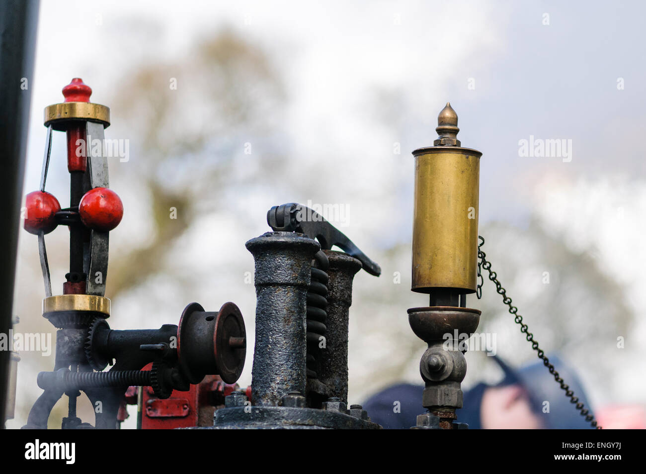 Steam engine throttle valve hi-res stock photography and images - Alamy