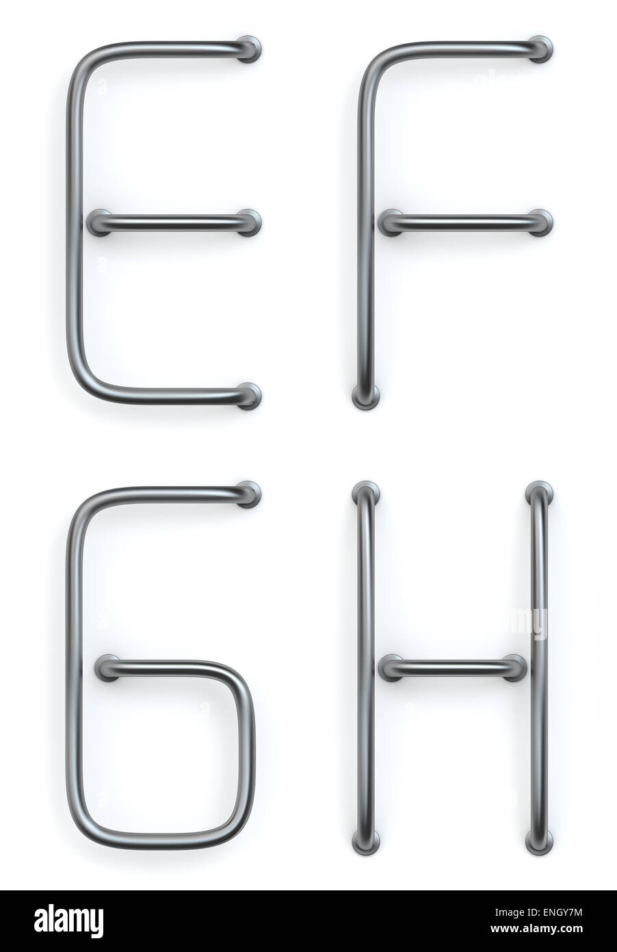 E f g h hi-res stock photography and images - Alamy