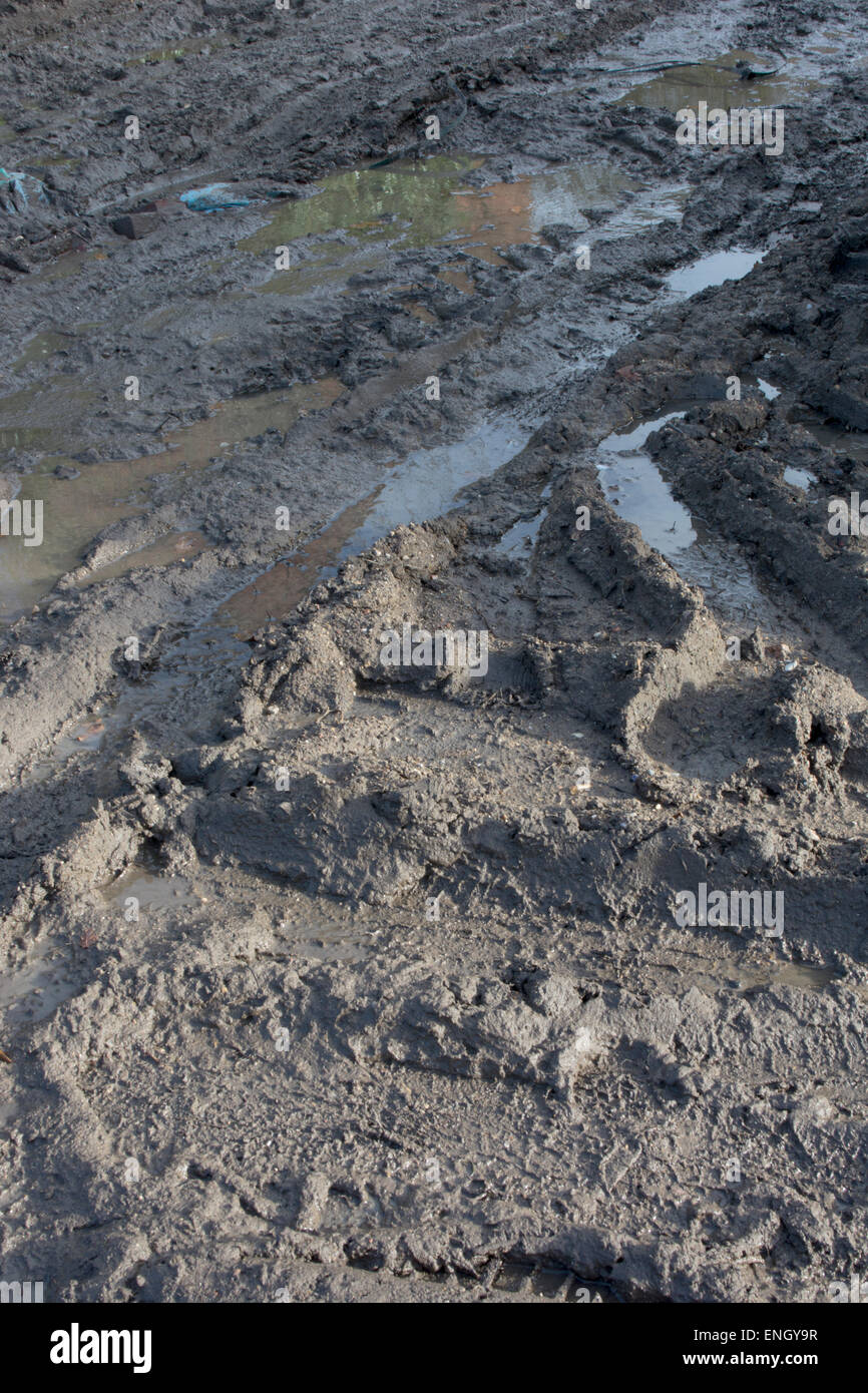 Mud ruts hi-res stock photography and images - Alamy