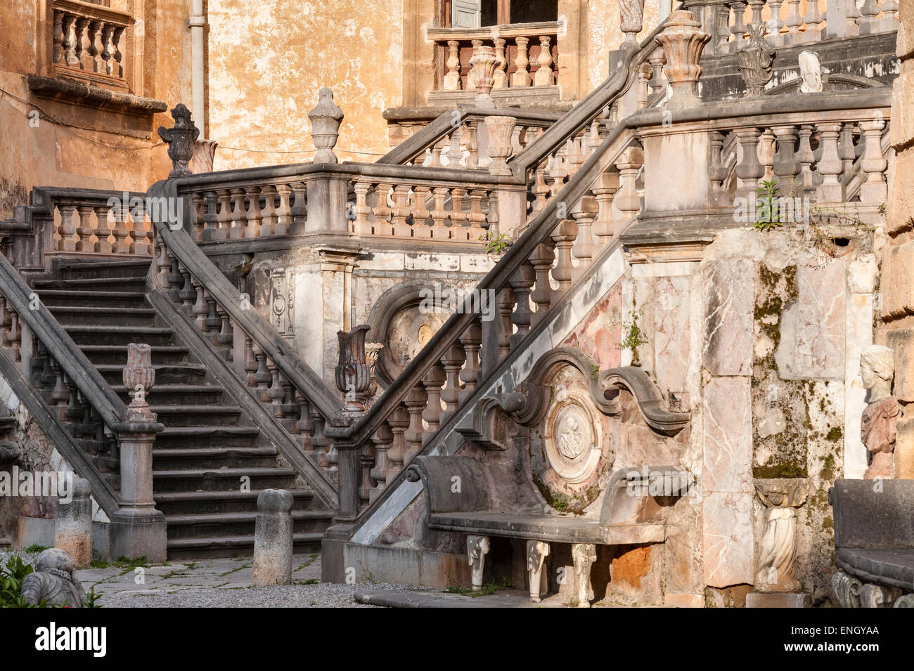 Balustrade Baroque Architecture Stock Photos & Balustrade Baroque ...