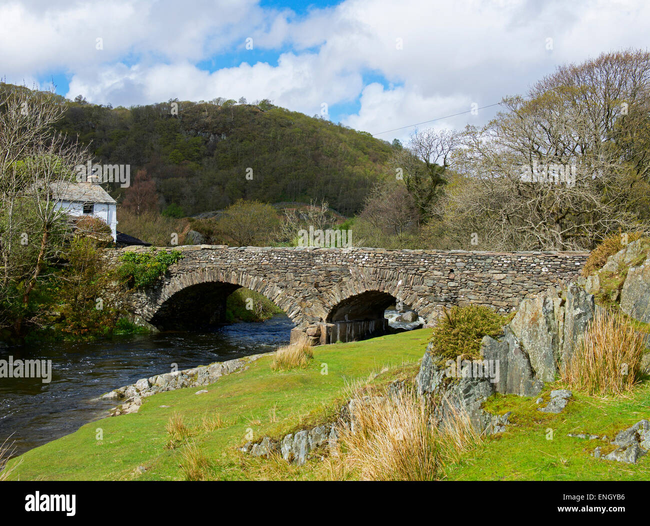 River duddon bridge ulpha lake hi-res stock photography and images - Alamy