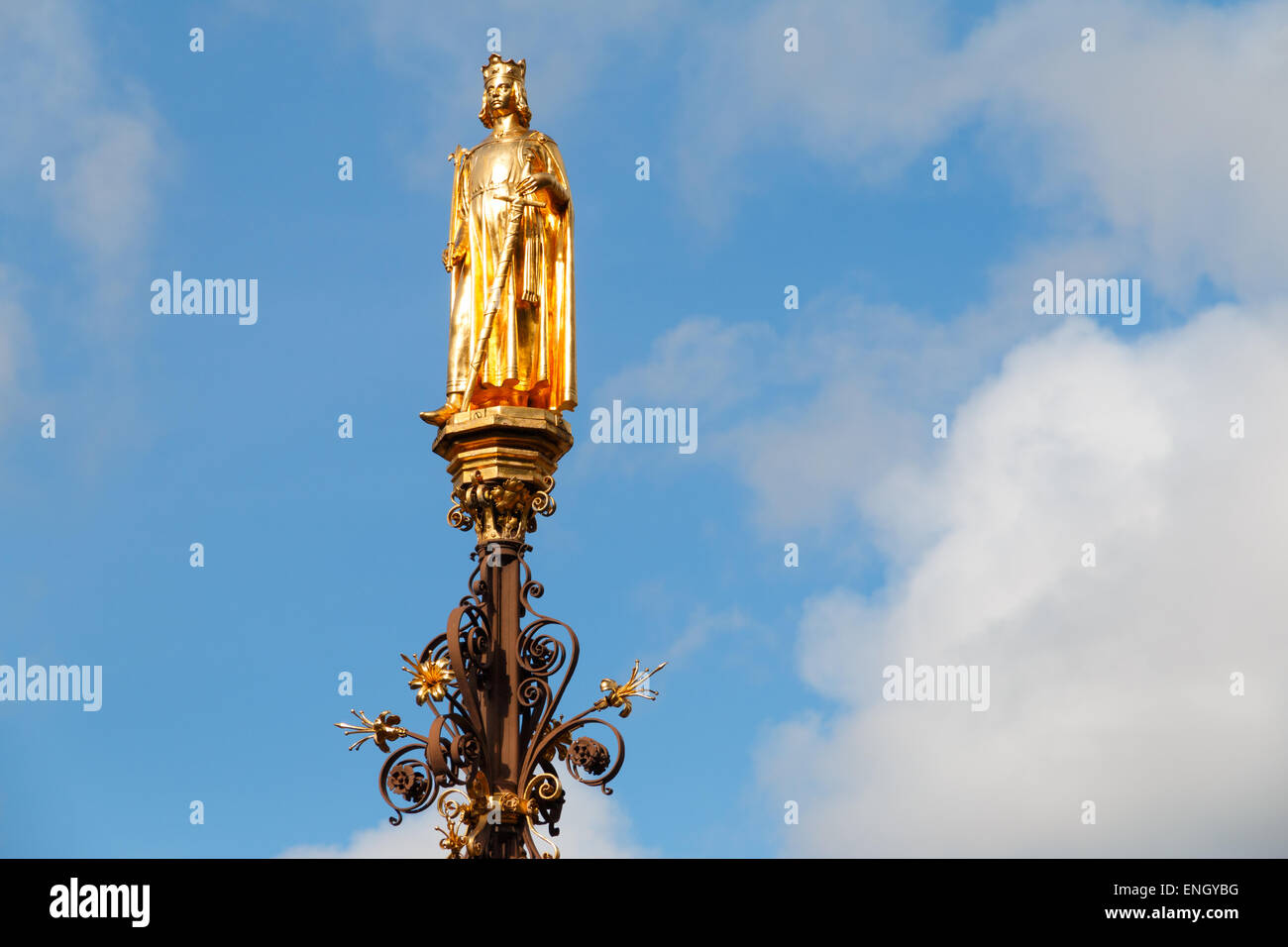 Statue of king william ii hi-res stock photography and images - Alamy