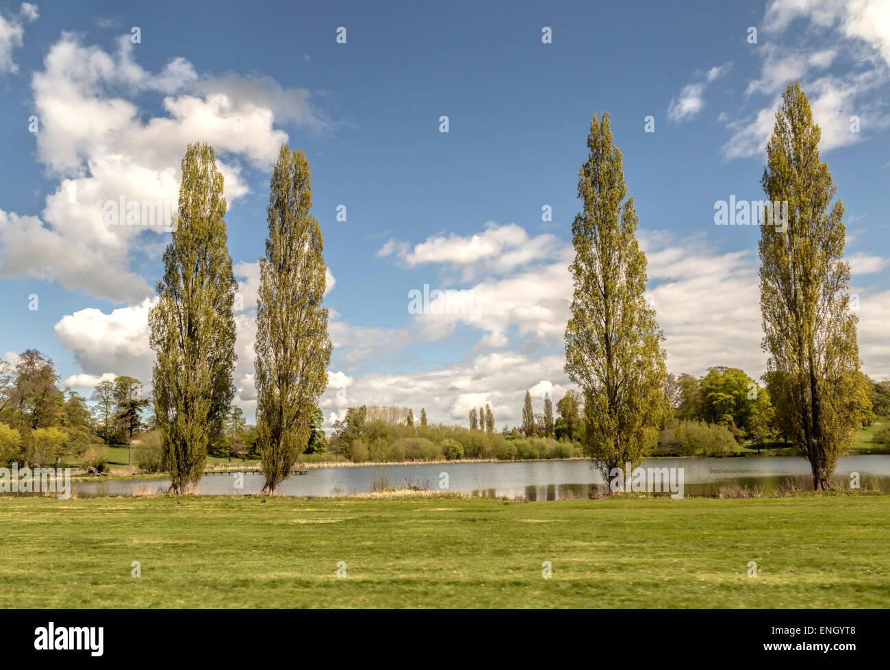 Grand bridge blenheim palace river glyme marlborough john vanbrugh hi ...