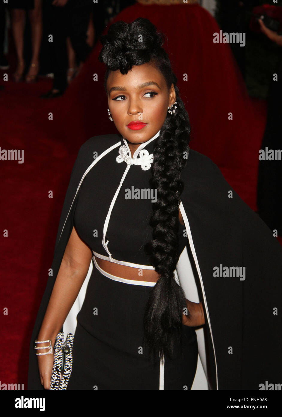 New York, USA. 4th May, 2015. Singer JANELLE MONAE attends the Costume ...