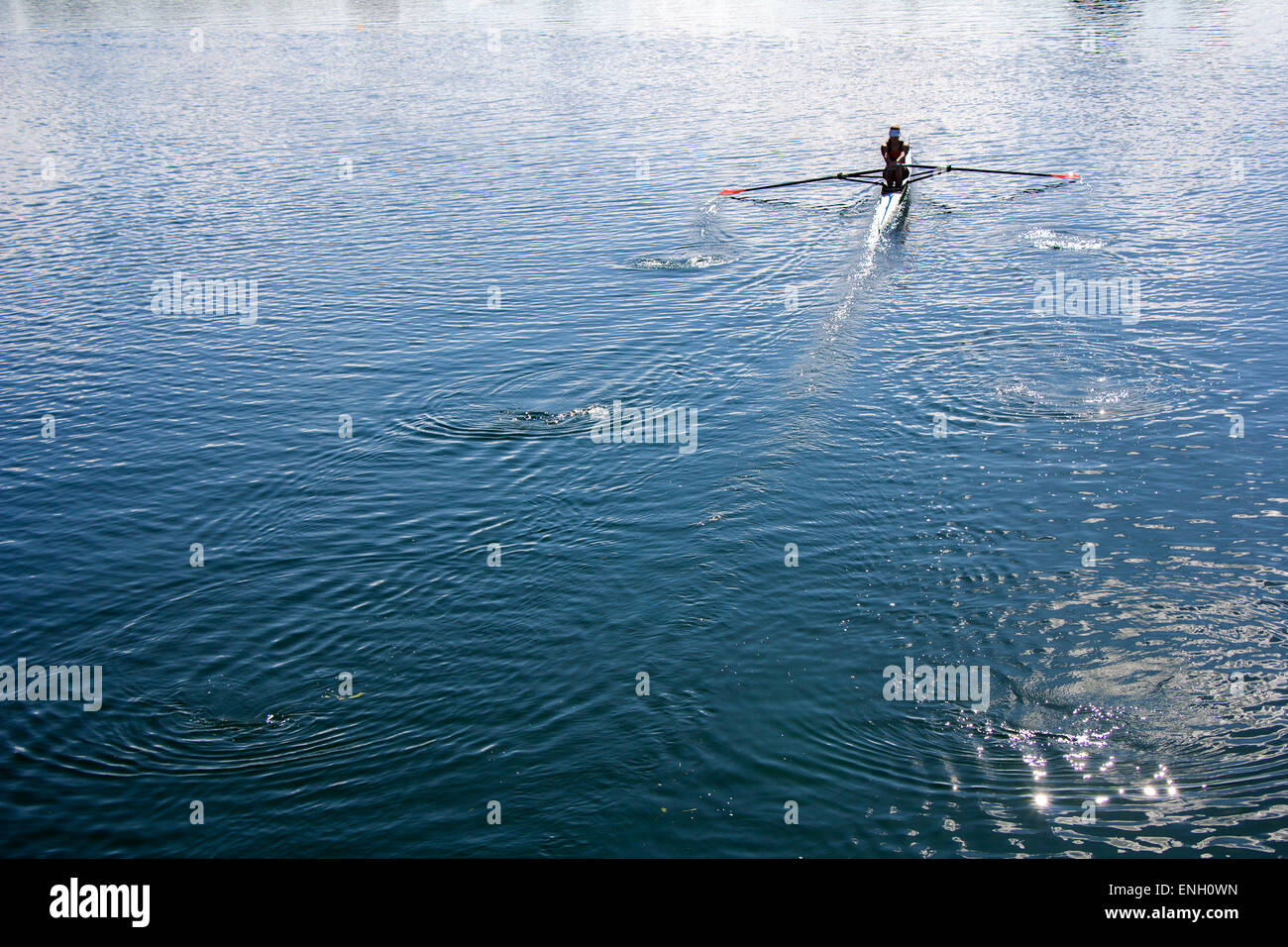 Women boating hi-res stock photography and images - Alamy