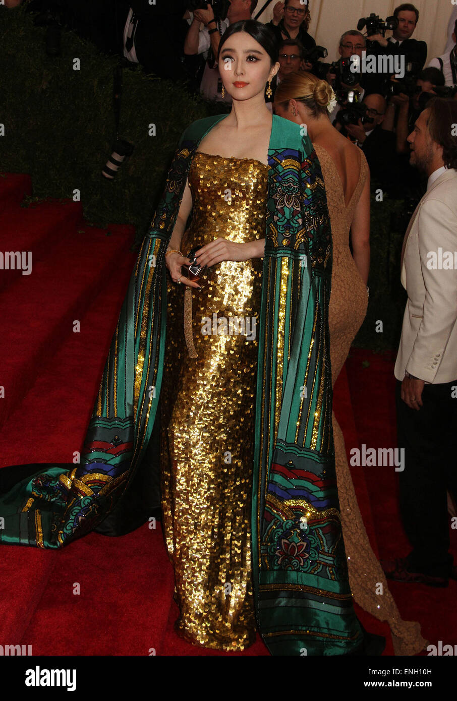 New York, USA. 4th May, 2015. Actress FAN BINGBING attends the Costume ...