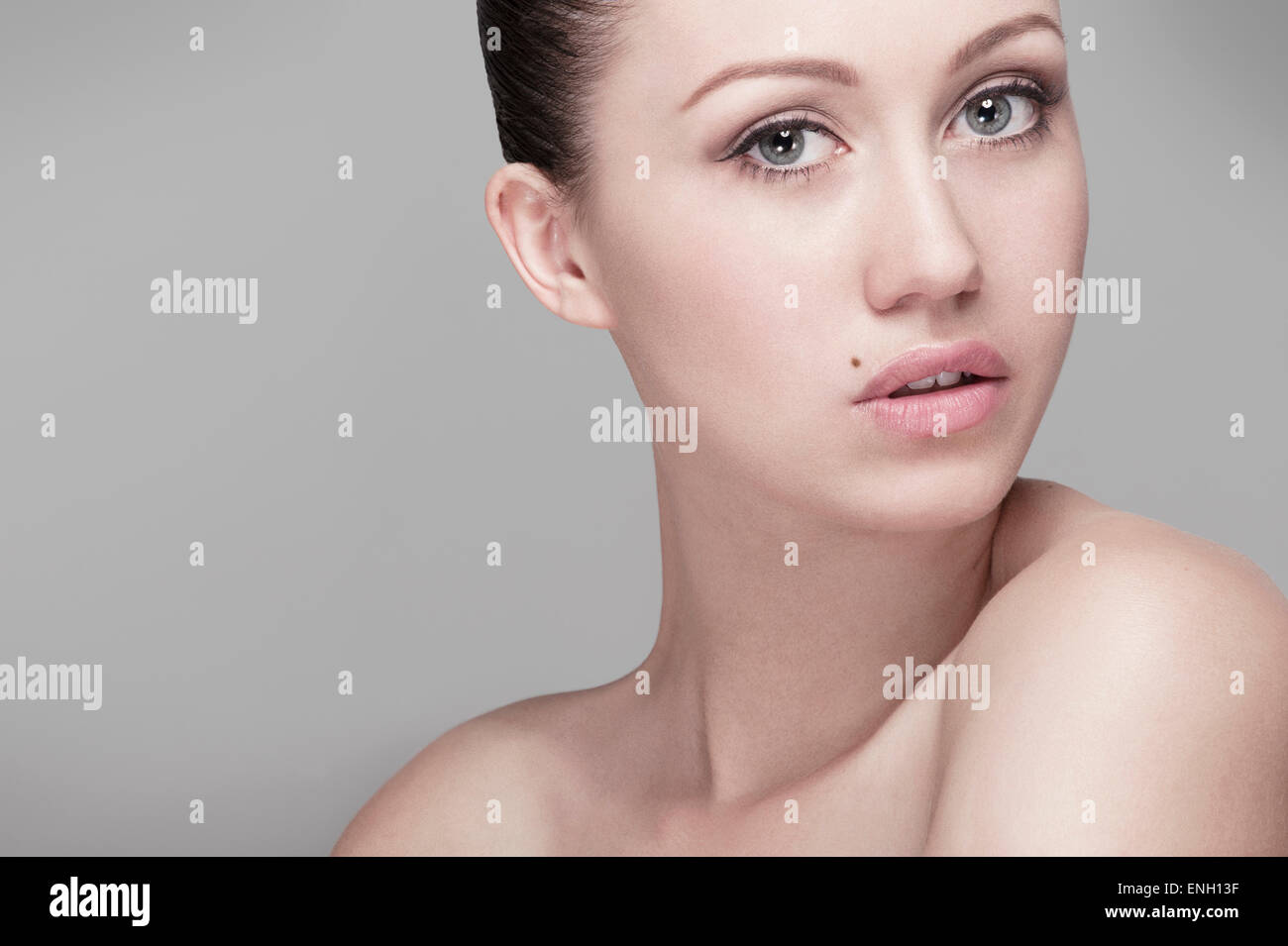 Pale face headshot High Resolution Stock Photography and Images - Alamy