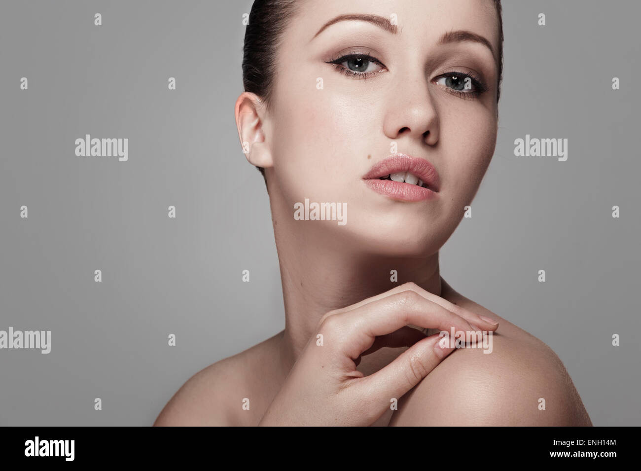 Natural complexion hi-res stock photography and images - Alamy