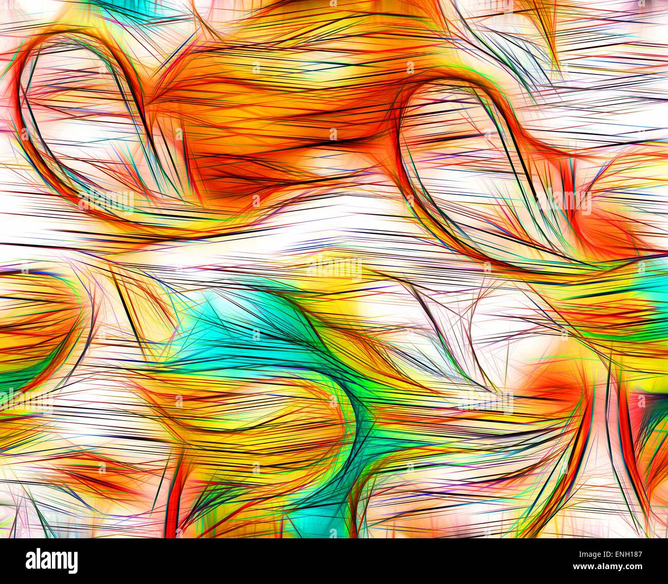 Abstract lines hi-res stock photography and images - Alamy
