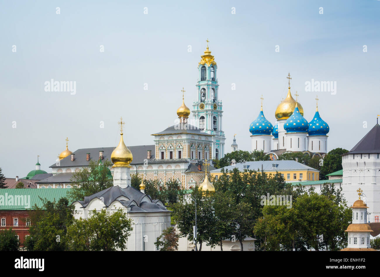 The Trinity Lavra of St. Sergius is the most important Russian ...