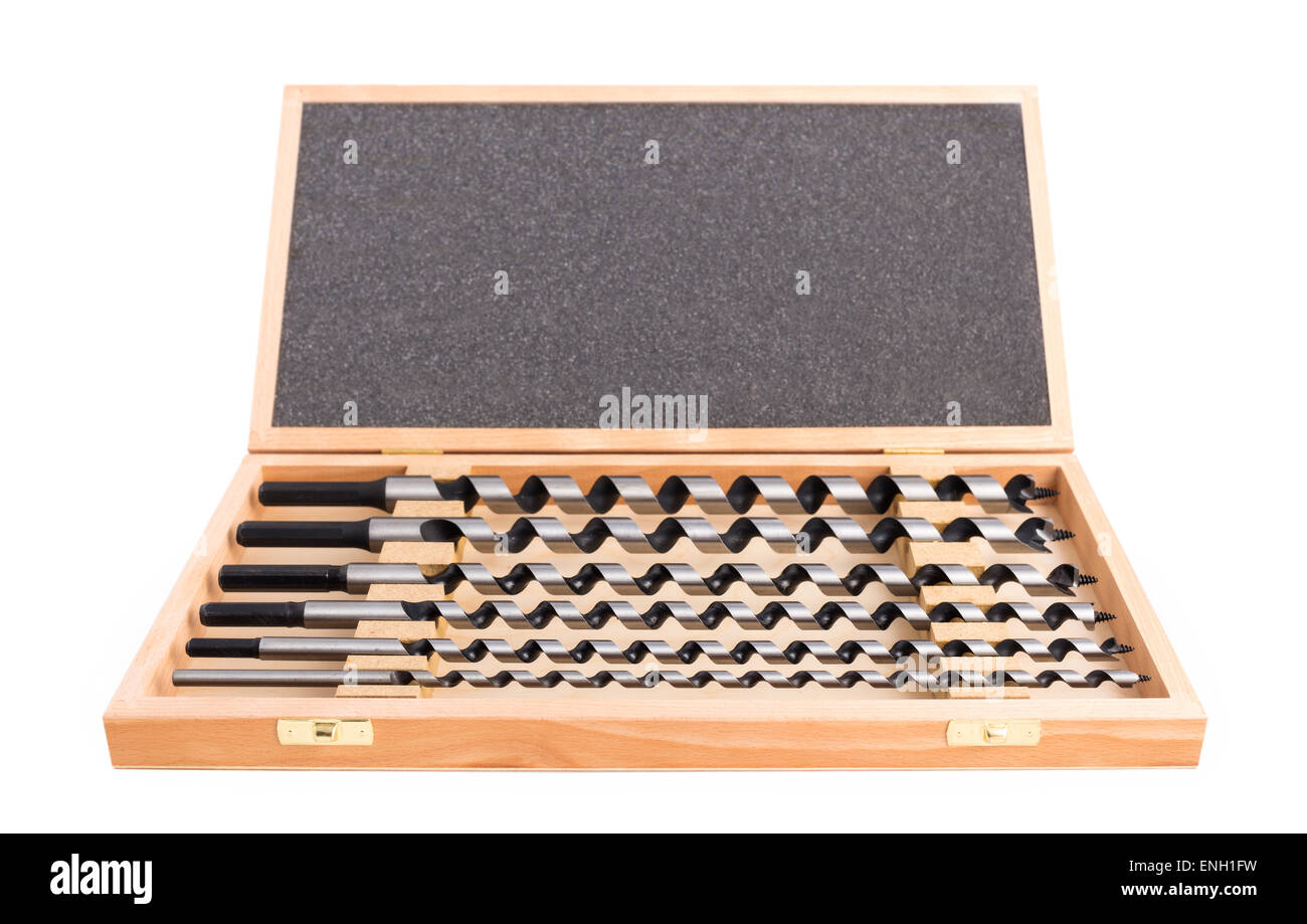 Auger detail Cut Out Stock Images & Pictures - Alamy