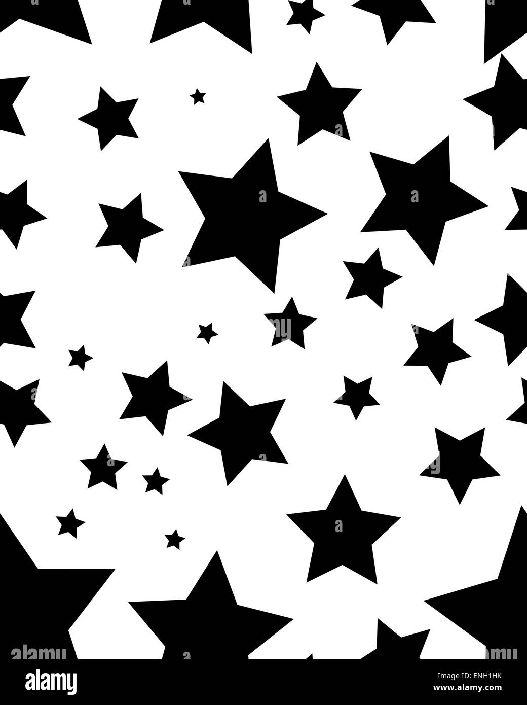 Night sky pattern Black and White Stock Photos & Images - Alamy
