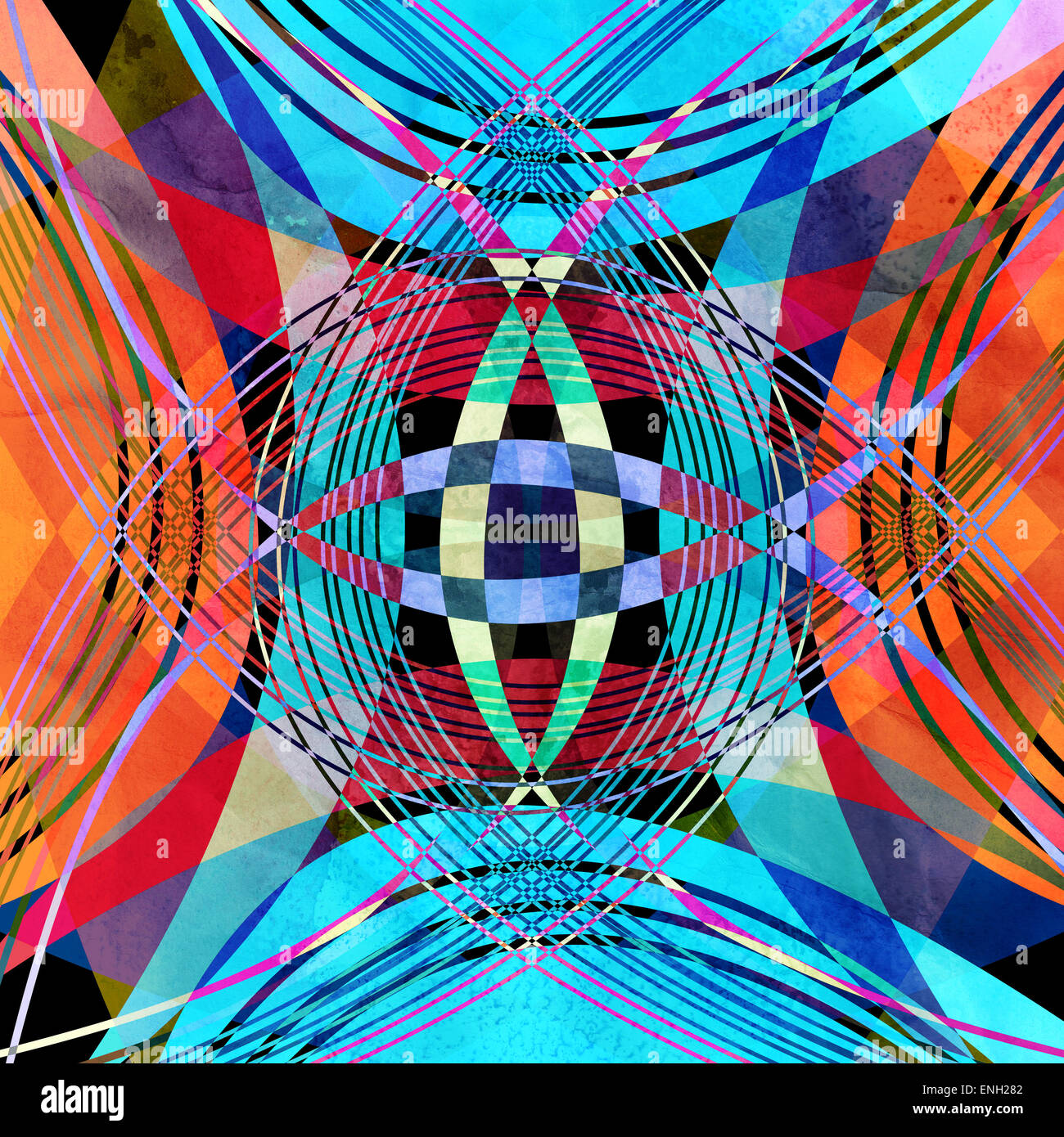 graphic a abstract background with geometric elements Stock Photo - Alamy