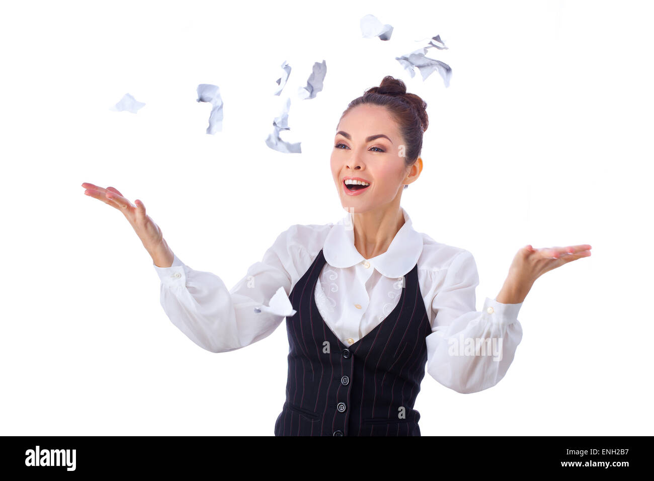 Work cleavage hi-res stock photography and images - Alamy