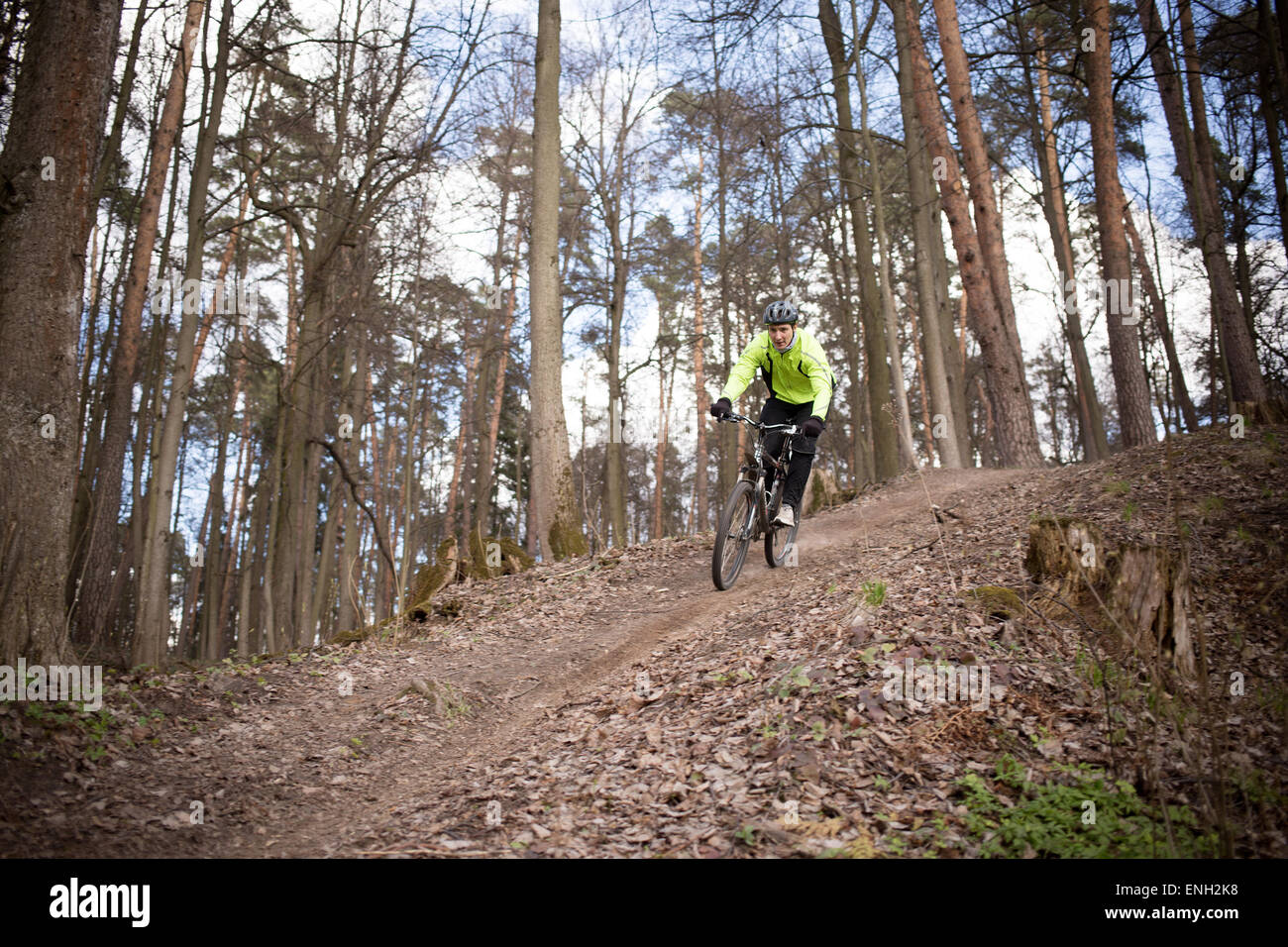 Motion bike hi-res stock photography and images - Alamy