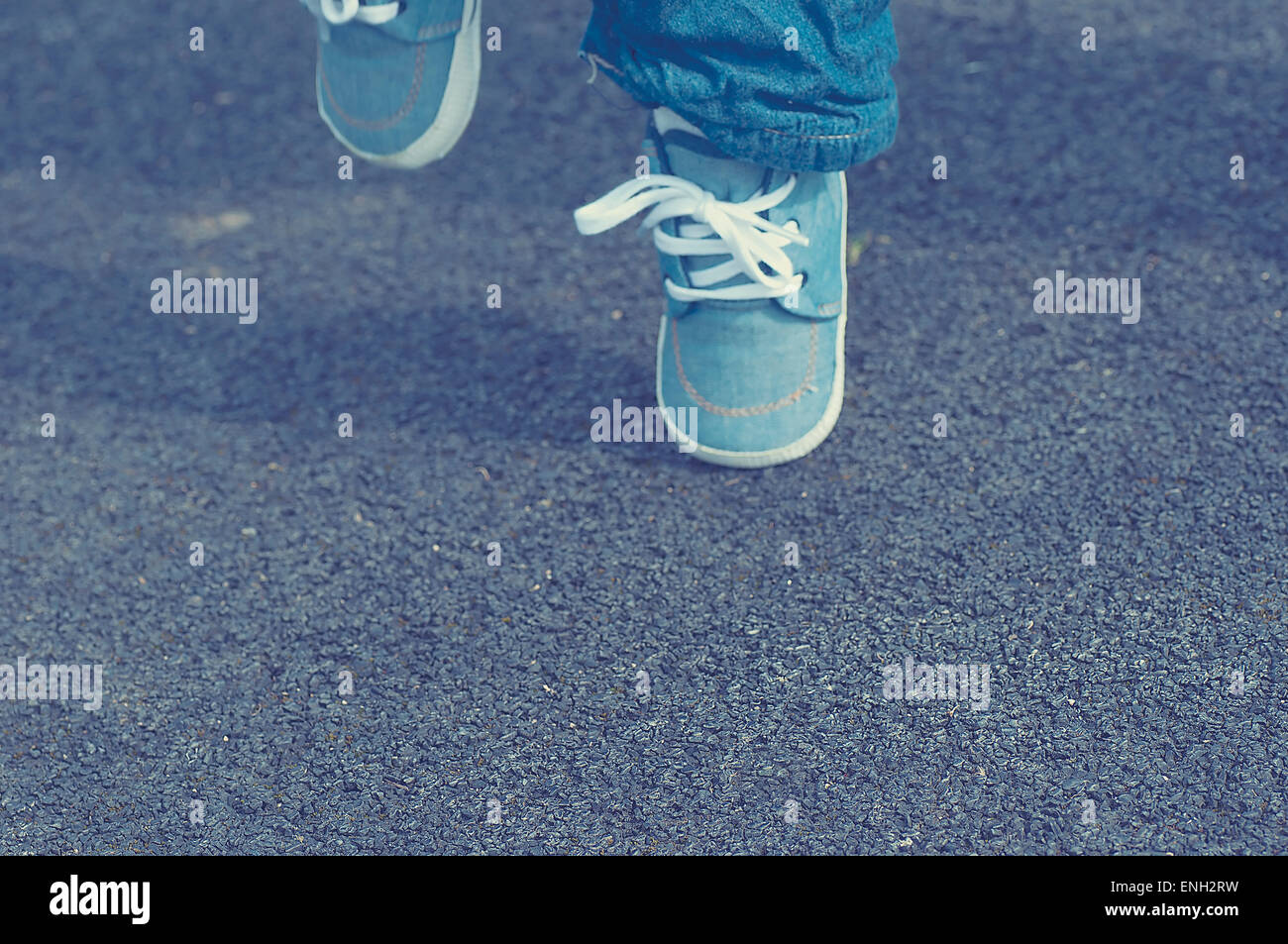 Boy feet hi-res stock photography and images - Alamy
