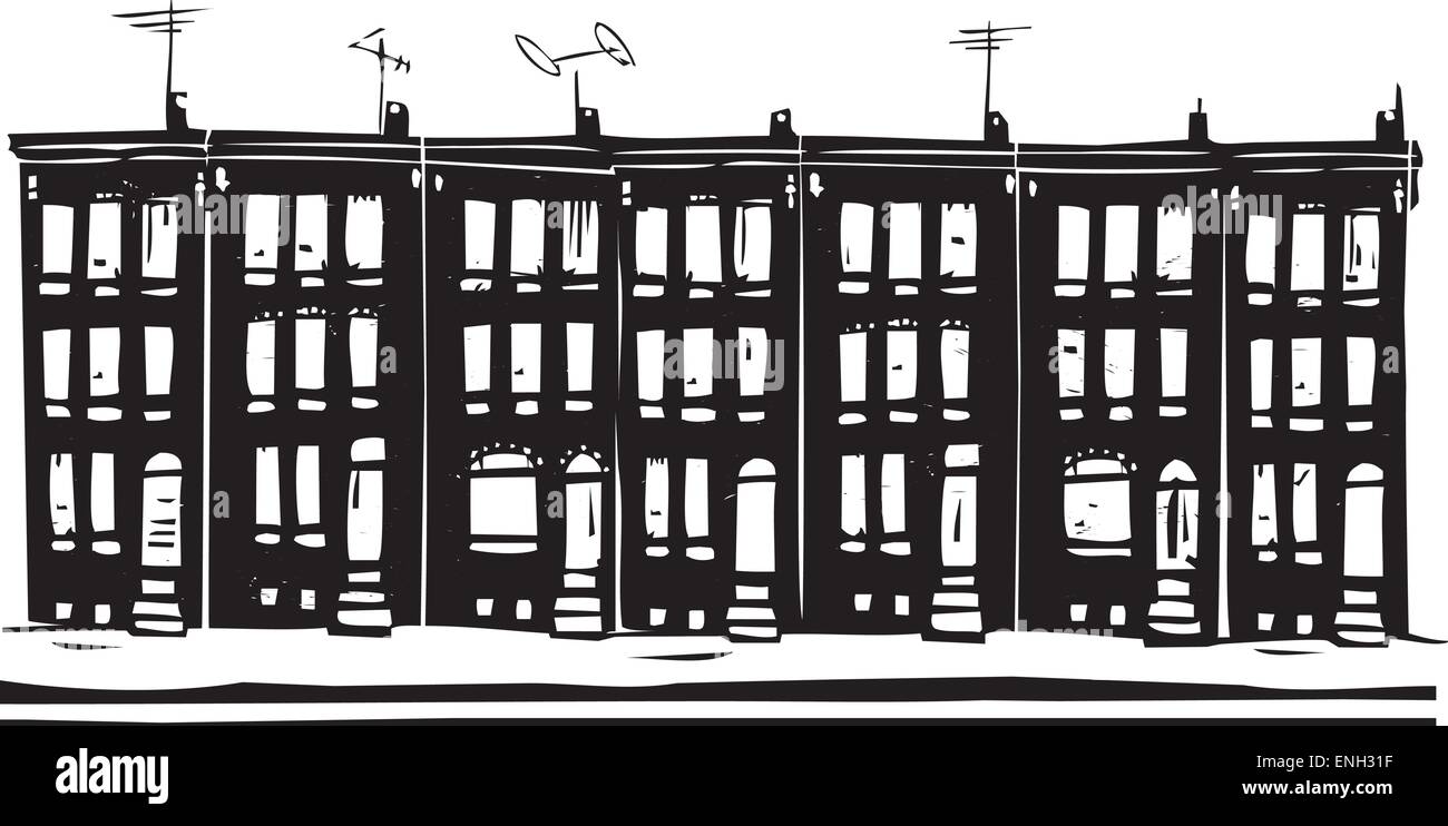 Baltimore home Stock Vector Images - Alamy