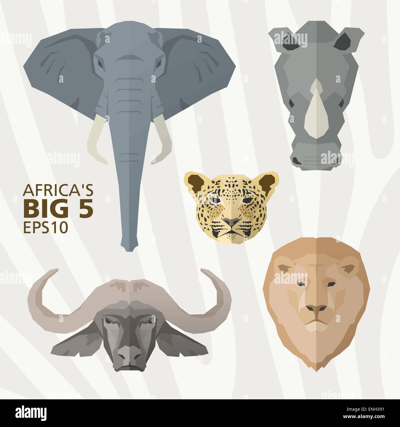 Elephant Vector Vectors High Resolution Stock Photography and Images ...