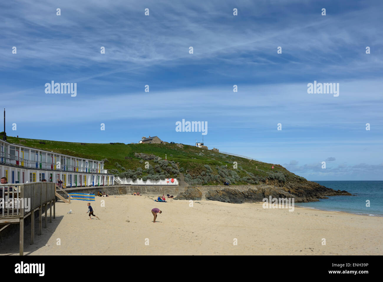 St Ives (Cornish: Porth Ia,meaning St Ia's cove) is a seaside town ...