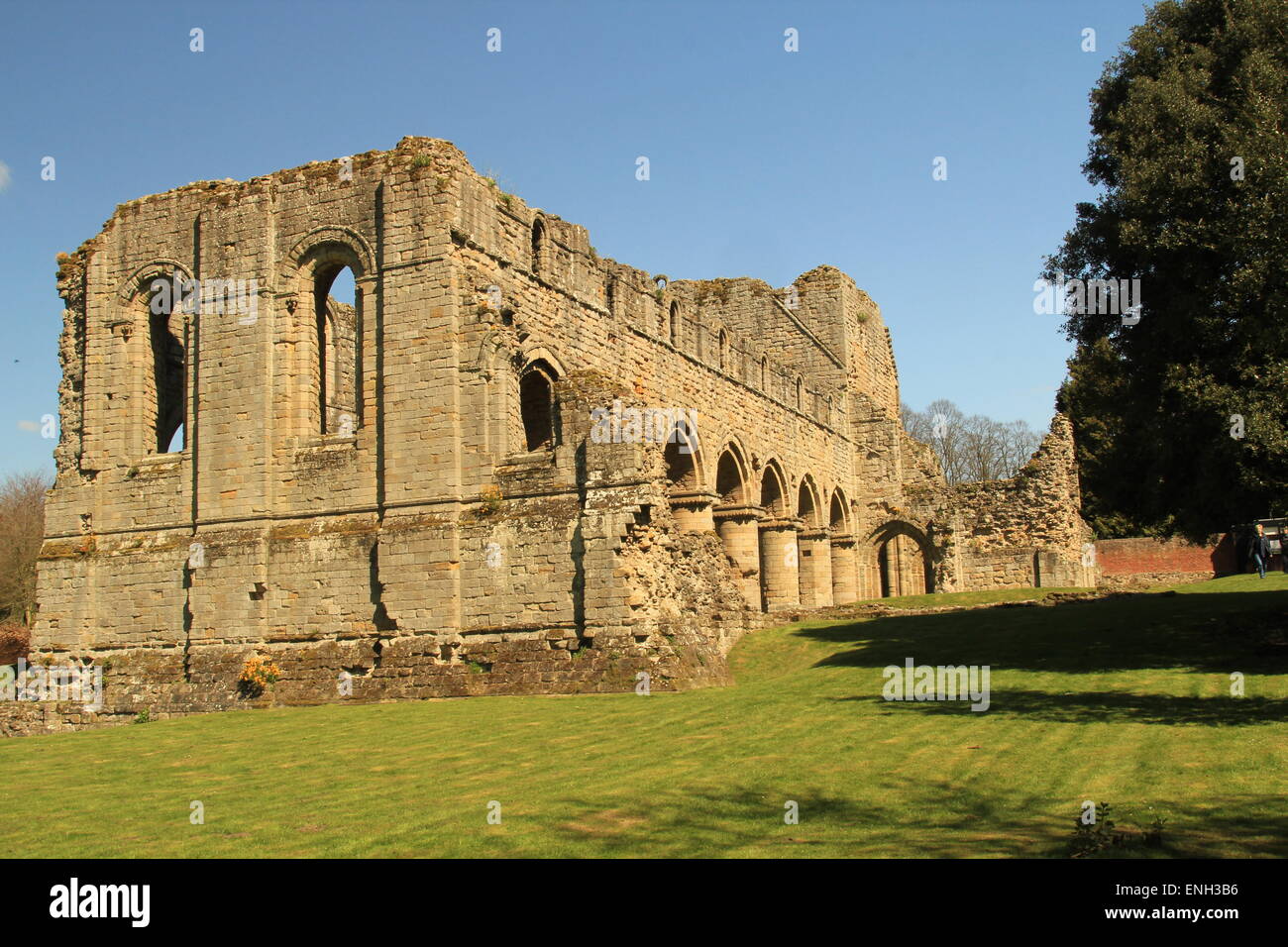 Buildwas abbey much wenlock hi-res stock photography and images - Alamy