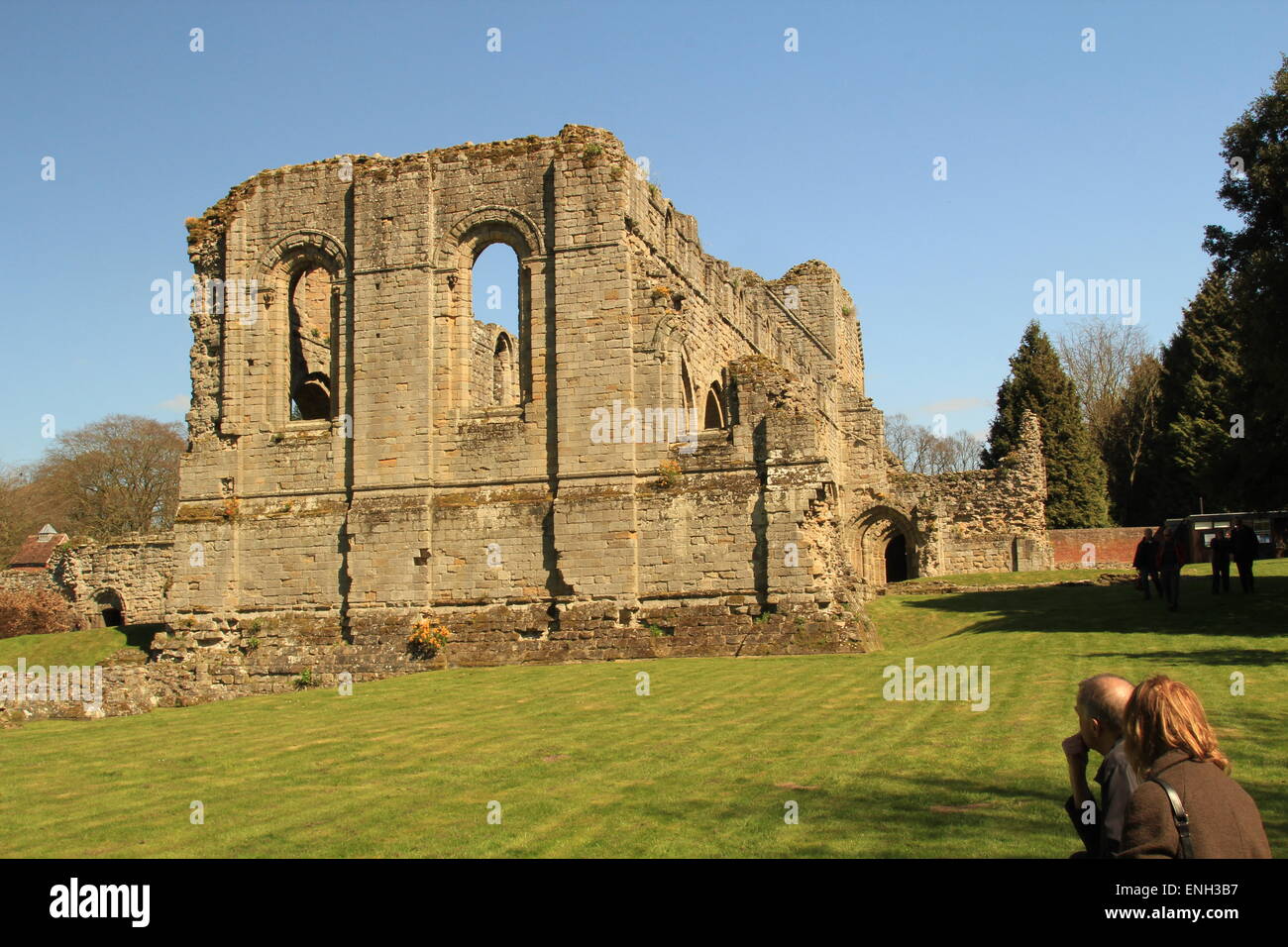 Buildwas Abbey, Shropshire Stock Photo - Alamy
